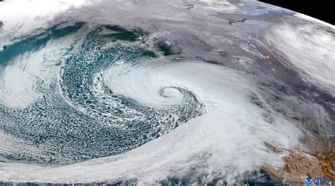 Bomb Cyclone Blasts Pacific Northwest Cutting Power To Over 600000