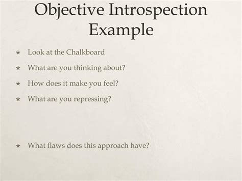 Introspection Example