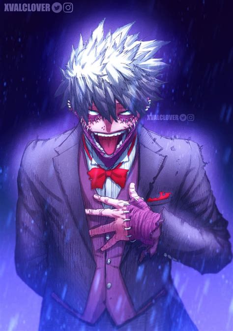 I Colored The New Dabi Sketch Rbokunoheroacademia