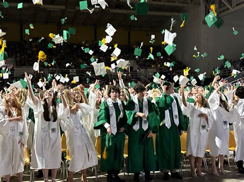 Photos Over 500 Graduate From Pennridge High School