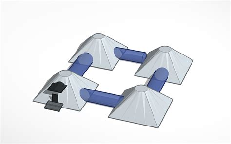 3d Design Astronaut Quarter 249 Tinkercad