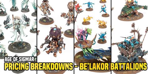 Age Of Sigmar Battalion Boxes Pricing Breakdowns Bell Of Lost Souls