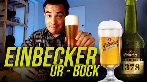 Einbecker Ur Bock Somi Beercast Review Youtube