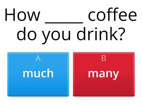 Quantifiers Quiz