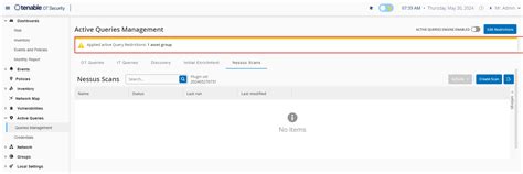 Managing Active Queries OT Security 3 19
