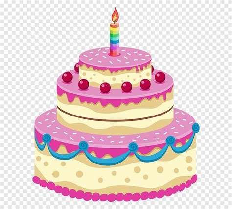 생일 케이크 장식 생일 케이크 구운 식품 소원 Png Pngegg