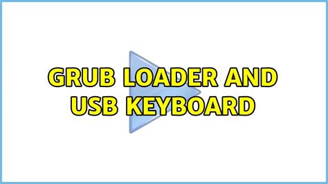 Grub On Usb Falasnm