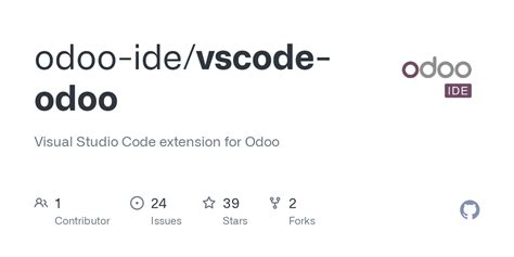 Issues Odoo Ide Vscode Odoo GitHub