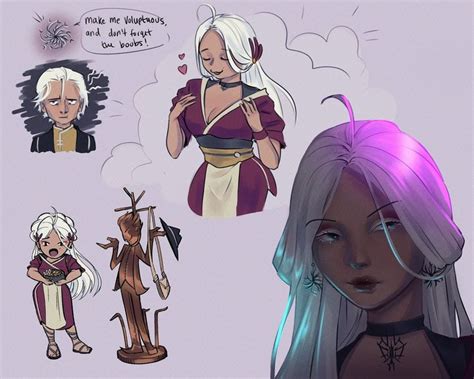 Pin By Michal Adamík On Cosmere Female Character Design Yumi