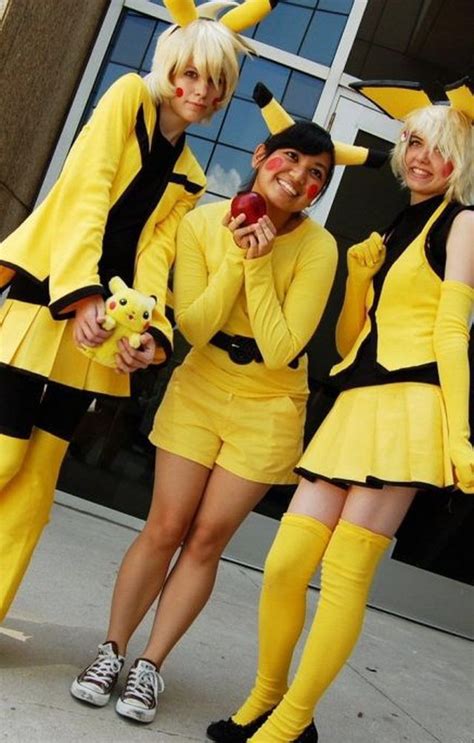 Pikachu Cosplay Pikachu Costume Pokemon Cosplay Cool Costumes