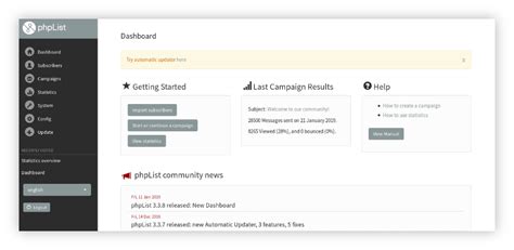 11 Free Open Source Newsletter And Email Campaign Automation Solutions To Boost Your Marketing