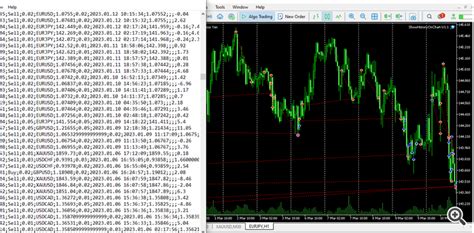 free download of the display trade history on charts mt5 expert by