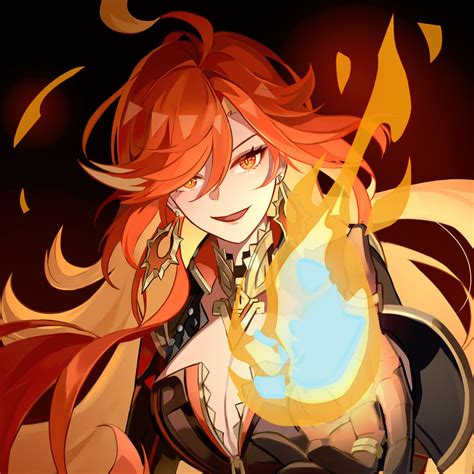 Mavuika Genshin Impact Drawn By Peomyuphermu Danbooru