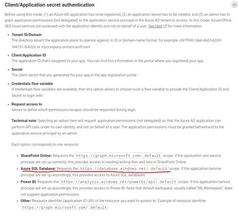 Microsoft Authentication No Clientapplication Secret Authentication