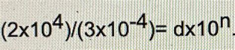 Solved Solve For N