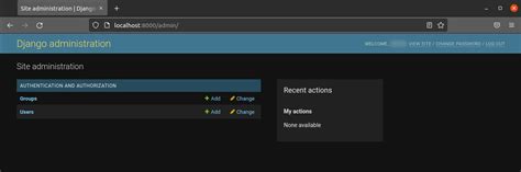 Installing The Django Web Framework On Ubuntu 2004 • Cloudsigma