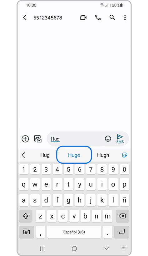 ¿cómo Puedo Activar Y Desactivar El Texto Predictivo En Mi Dispositivo