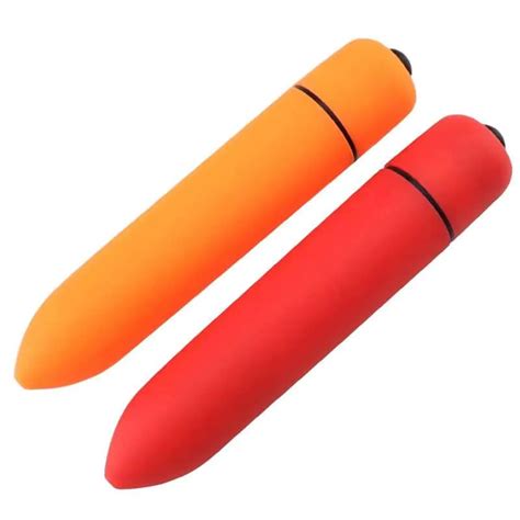Mini Bullet Dildo Vibrator Men Women Sex Masturbator Toys •