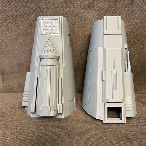 Mandalorian Armor Gauntlets 3d Printed Etsy