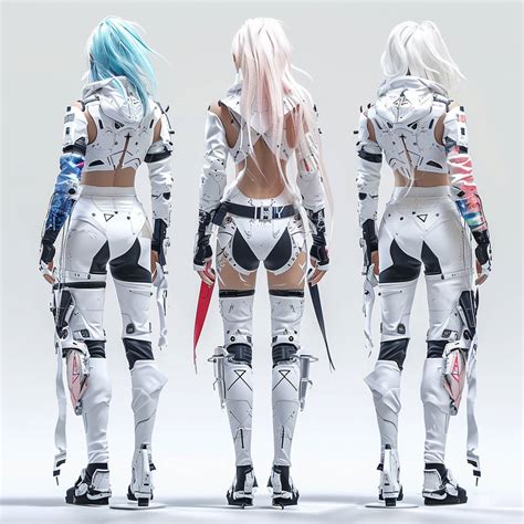 Mecha Girls 8 By Straygator69 On Deviantart