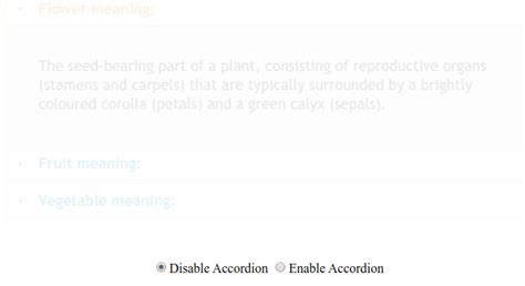 JQuery UI Accordion W3schools
