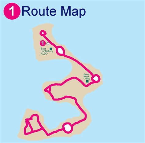 1 Bus Route Map Rcanterburyv4