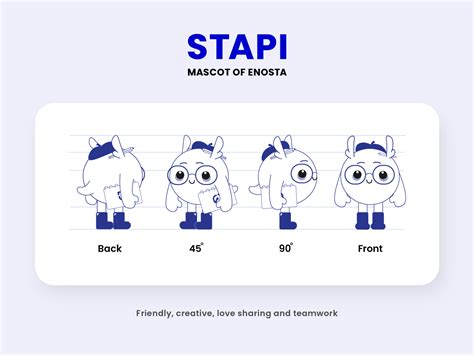 Stapi Enosta Mascot Design By Enosta On Dribbble