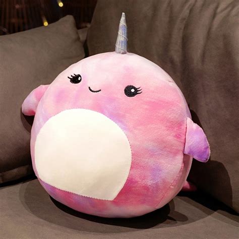 Mub Squishmallow Sarja Yksisarvinen Lila Kissa Häikäisevä Sianukke