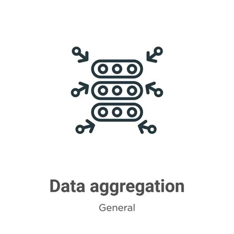 Data Aggregation Icon Vector Images Royalty Free Data Aggregation Icon Vectors Depositphotos®