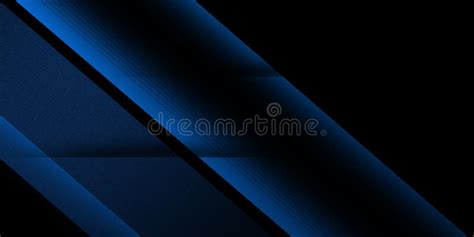 Abstract Dark Blue Gradient Geometric Diagonal Overlay Layer Background With Line And Shadow