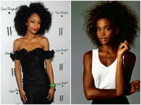 Yaya Dacosta To Play Whitney Houston In Biopic Majic 1023 927
