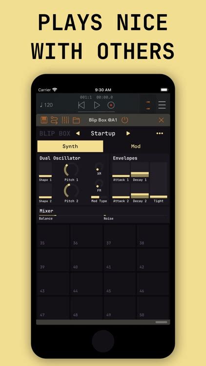 Blip Box Drum Synth By Sketch Audio Llc