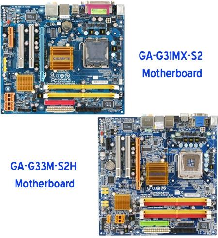 Gigabyte Extends Range Of Series Motherboards Releases GA G MX S And GA G M S H