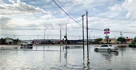 Parts Of Las Vegas Strip Flood After Heavy Rain The Sun Bulletin