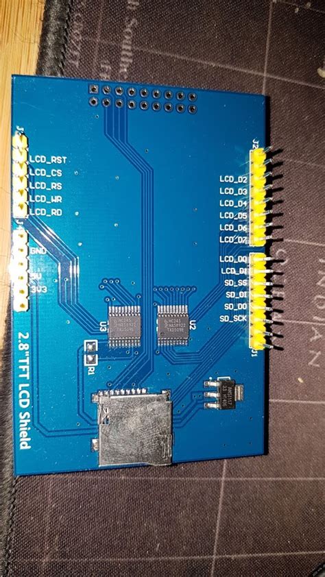 HELP Iding TFTLCD Display Displays Arduino Forum