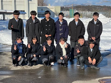 1月21日（金） ノースアジア大学 明桜高校