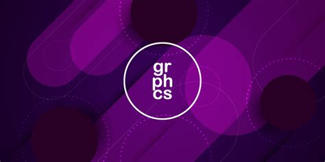 Modern Abstract Dark Purple Gradient Illustration Background With 3d