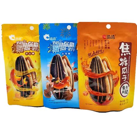 洽洽 山核桃味焦糖瓜子 108g 恰恰香瓜子 葵花籽堅果 炒貨休閒零食 蝦皮購物