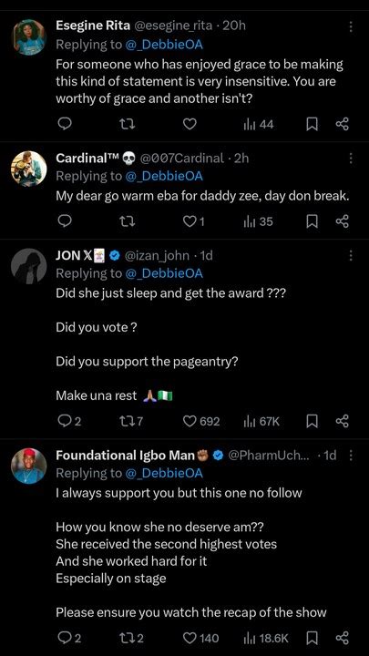 Mumzee Comes Under Heavy Fire As She Criticises The 2024 Miss Universe Nigeria Celebrities