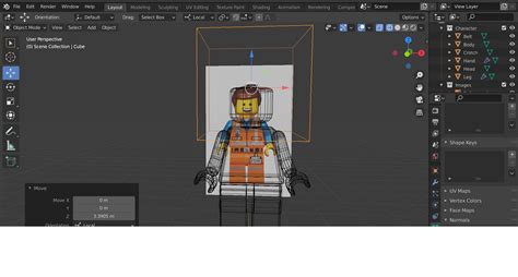 How To Make Objects In Wireframe Mode More Visible Black Dotting R