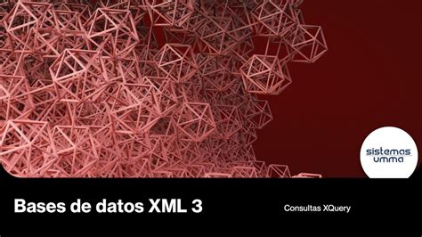 Base De Datos XML 3 Consultas XQuery YouTube
