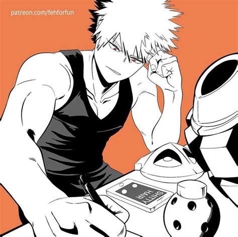 Still The One Adult Bakugo X Fem Reader Night Before💥 Anime