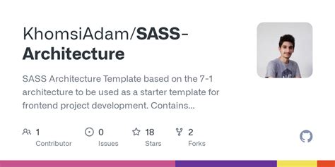 github khomsiadam sass architecture sass architecture template based