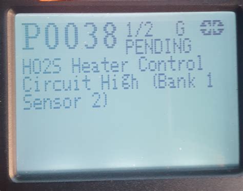 118d Showing P0036 And P0038 Codes Rear O2 Sensor Maintenance Bimmersport Co Nz