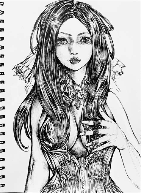 「放置していたものに追記しました。 Illustraion イラスト 過去絵」gonの漫画