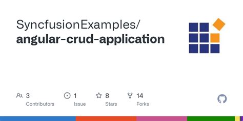 Github Syncfusionexamplesangular Crud Application