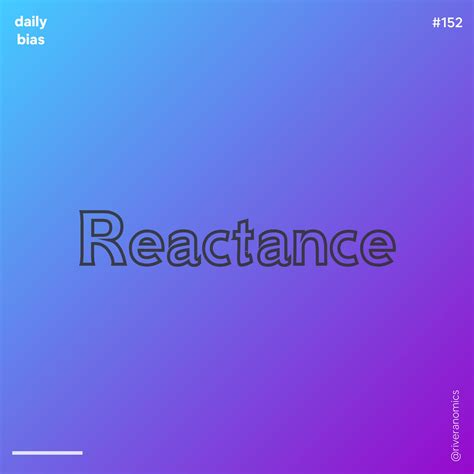 Reactance
