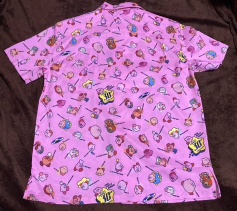 Yahooオークション 【lサイズ】新品 星のカービィ 30周年 30th アベ