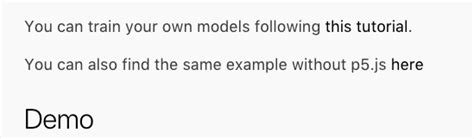 Lstm Training Tutorial Link · Issue 33 · Ml5jsml5 Website V01 · Github