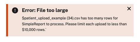 Fix Patient Bulk Upload Errors · Issue 5619 · Cdcgovprime